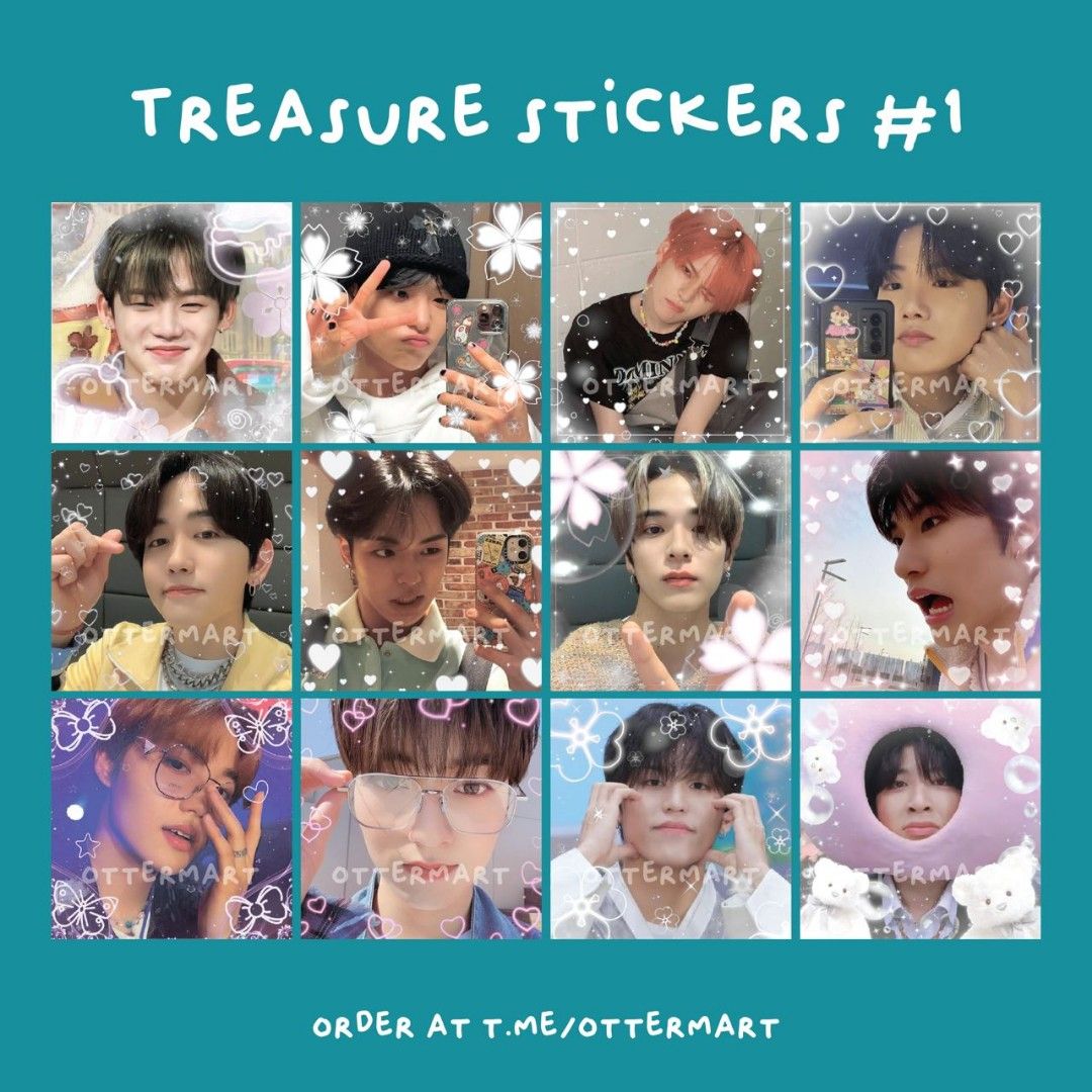 Assorted Kpop Boy Group Deco/Mailing Stickers, Hobbies & Toys, Memorabilia & Collectibles, K ...