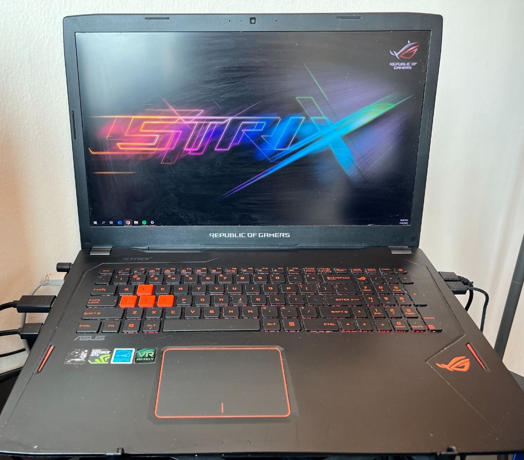 Asus ROG Strix GL702VM, Computers & Tech, Laptops & Notebooks on Carousell