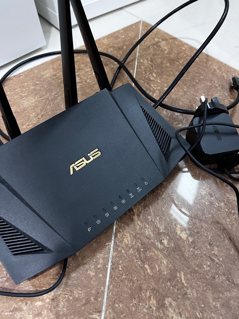 Asus RT-AX3000 Router 802.11ax AiMesh, 電腦＆科技, 電腦周邊及配件, Wifi及上網相關產品 ...