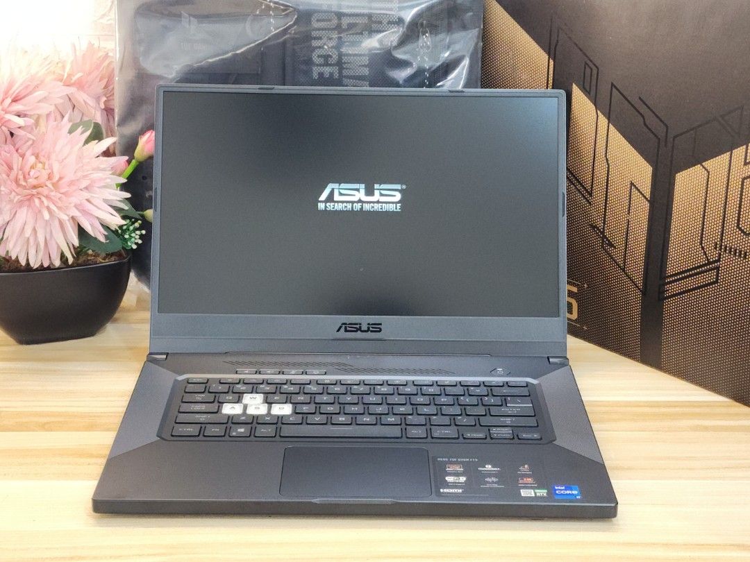 Asus Tuf Dash F15 FX516P i7 11th Gen tiger-lake 24GB RAM 512GB SSD M2 1TB SSD RTX 3070 8GB 15.6 ...
