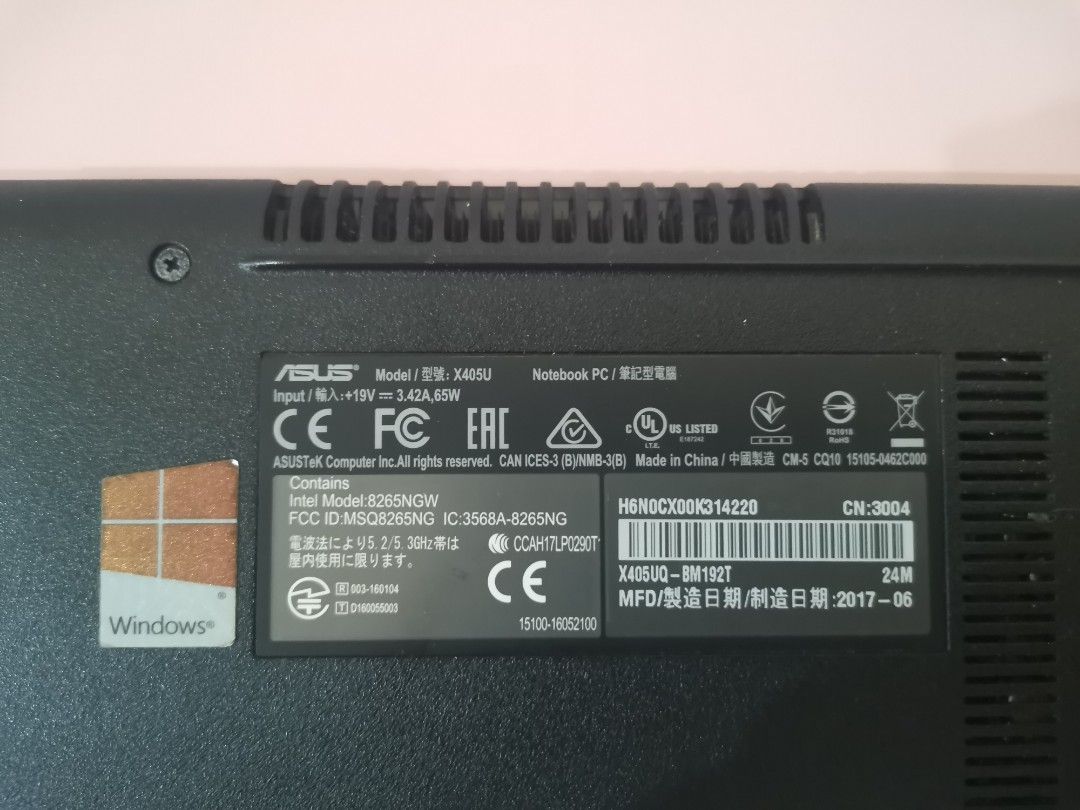 Asus X405U Laptop, Computers & Tech, Laptops & Notebooks on Carousell