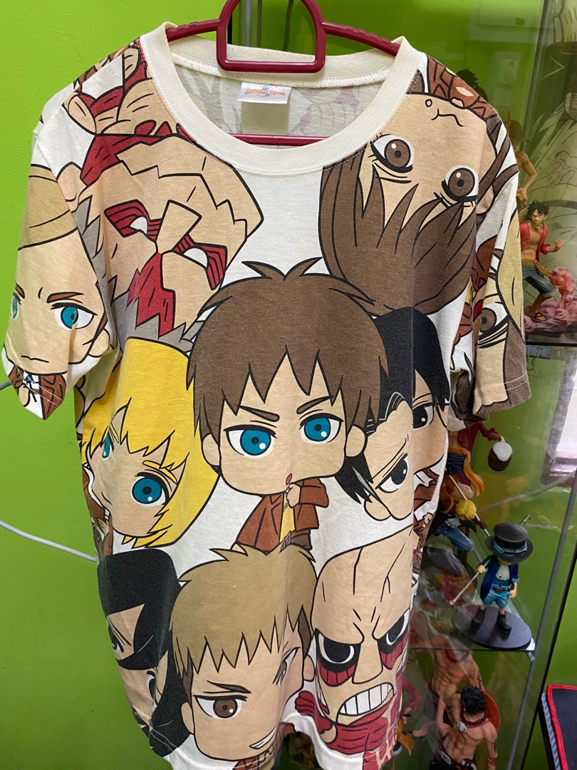 Attack On Titan Mens Fashion Activewear On Carousell
