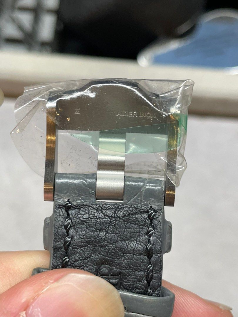 Audemars Piguet AP Elephant Grey theme, Luxury, Watches on Carousell