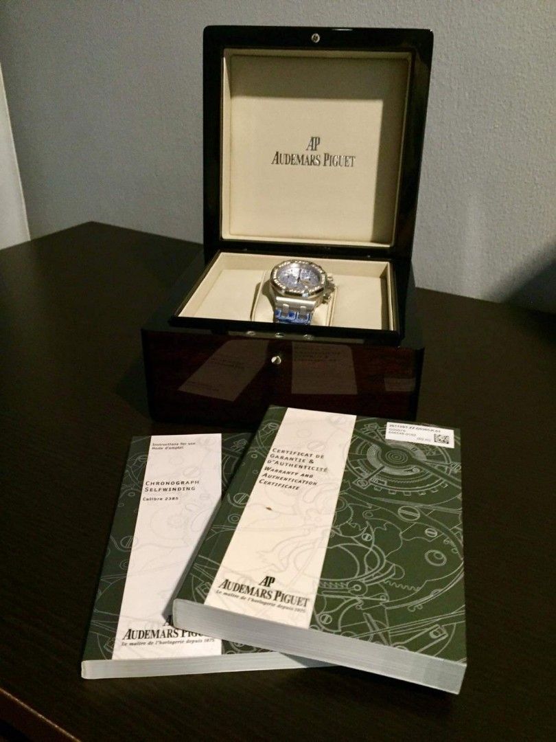 Audemars Piguet AP RO Royal Oak Offshore LE Boutique Edition ...