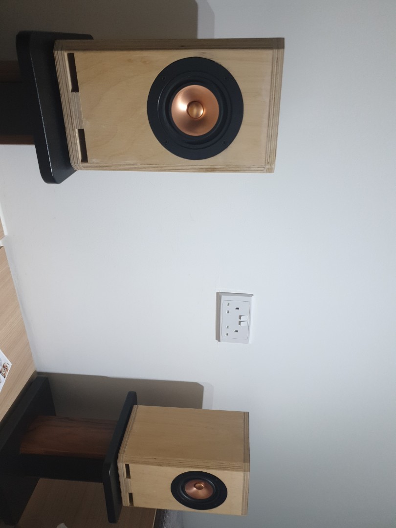 Rare bookshelf full range mark alpair 7.3 speaker hifi quality, Audio ...