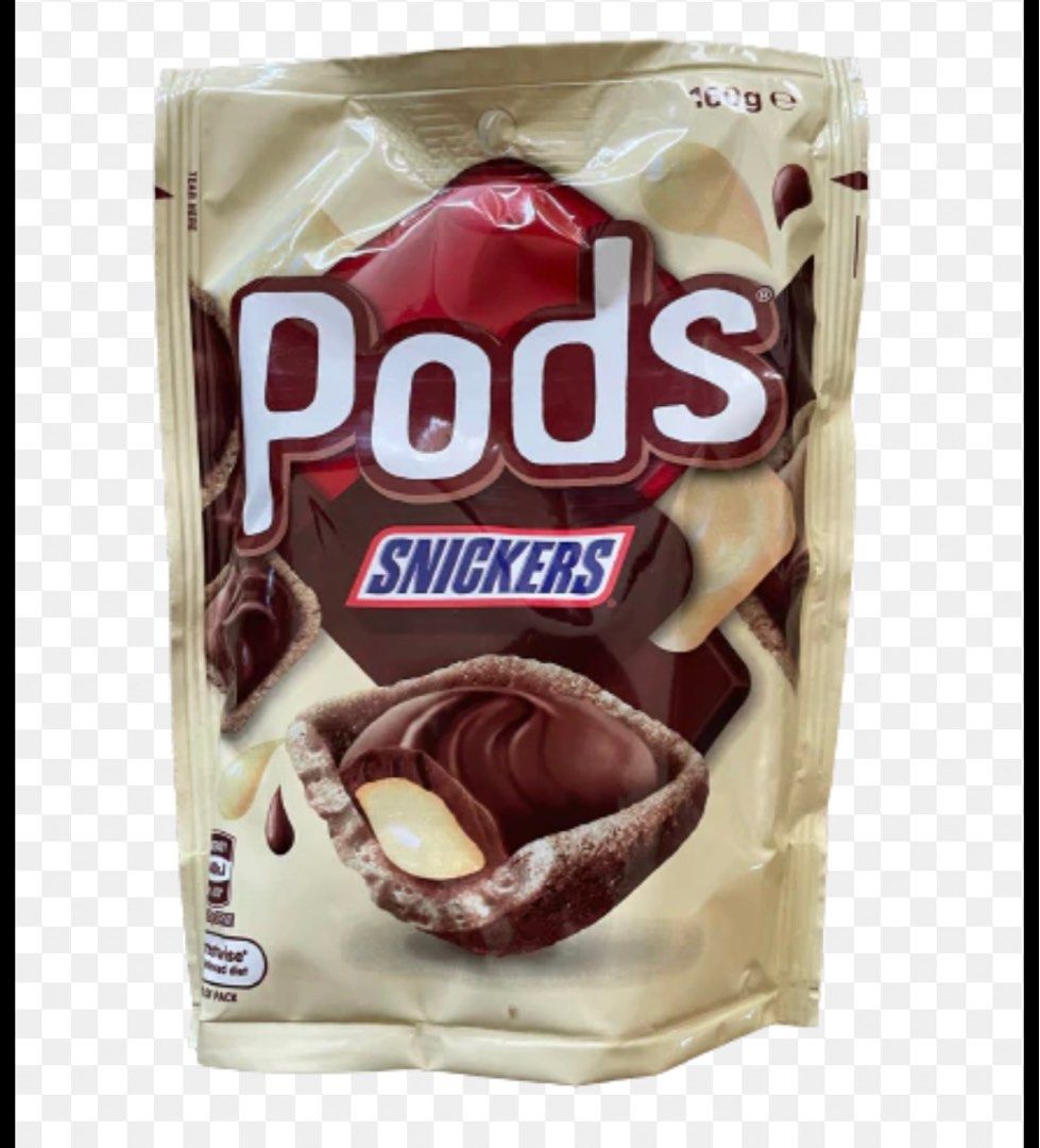Australia Pods chocolate( Mars/Snickers/Twix) 160g, Food & Drinks ...