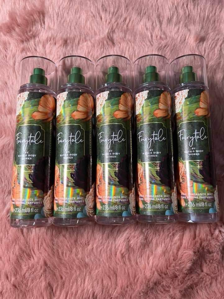 Authentic Bath and Body Works - Fairytale Mist, Beauty & Personal Care ...