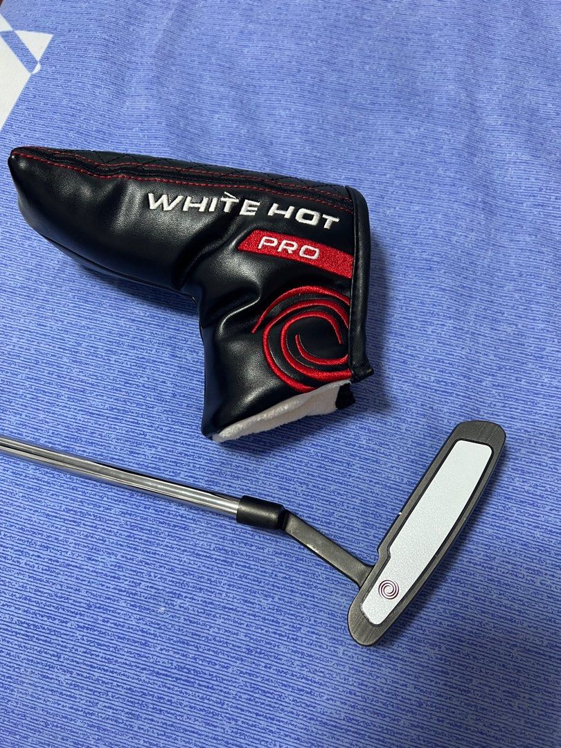 Left hand Callaway Odyssey White Hot Pro 2.0 Black #1, Sports Equipment ...