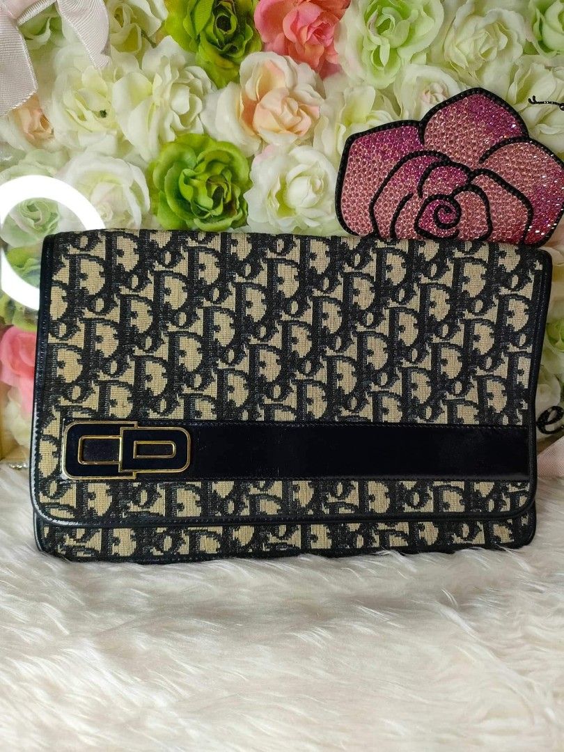Authentic Dior, Women's Fashion, Bags & Wallets, Purses & Pouches on ...