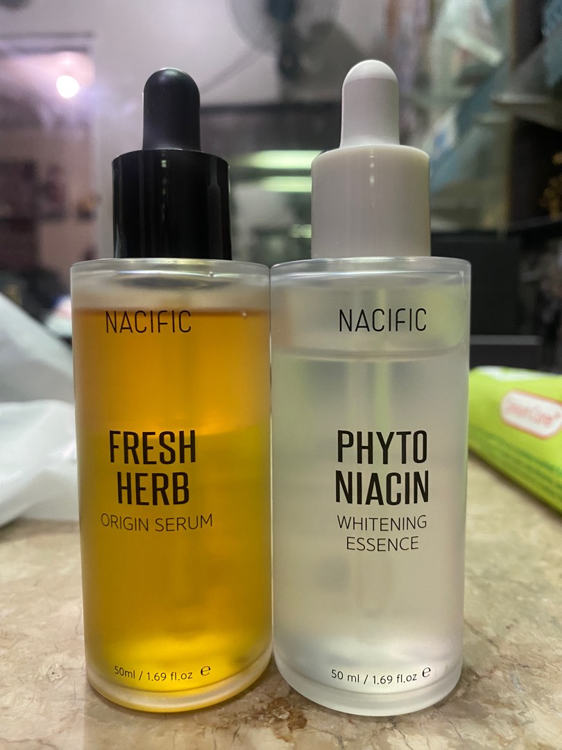 Authentic from Korea NACIFIC bundle moneyback guarantee, Beauty ...