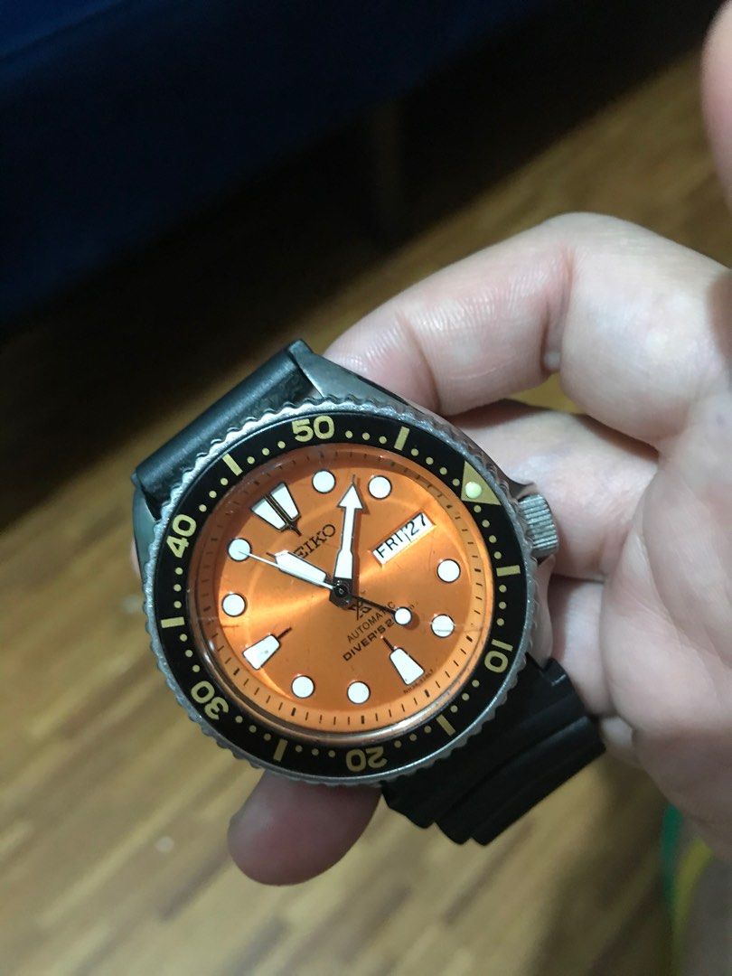 Authentic Seiko Prospex Automatic Divers Watch NH36 0020 200M, Men's ...