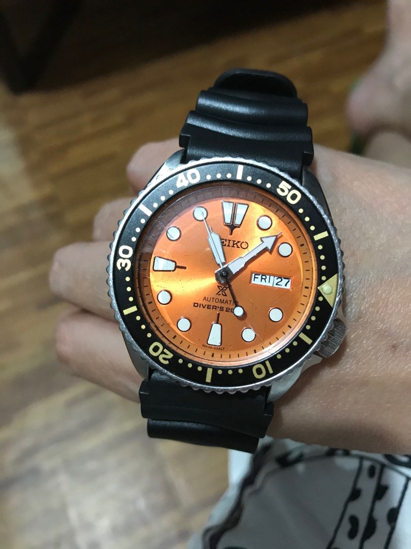 Authentic Seiko Prospex Automatic Divers Watch NH36 0020 200M, Men's ...