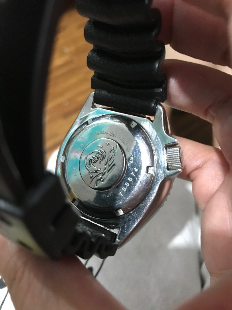 Authentic Seiko Prospex Automatic Divers Watch NH36 0020 200M, Men's ...