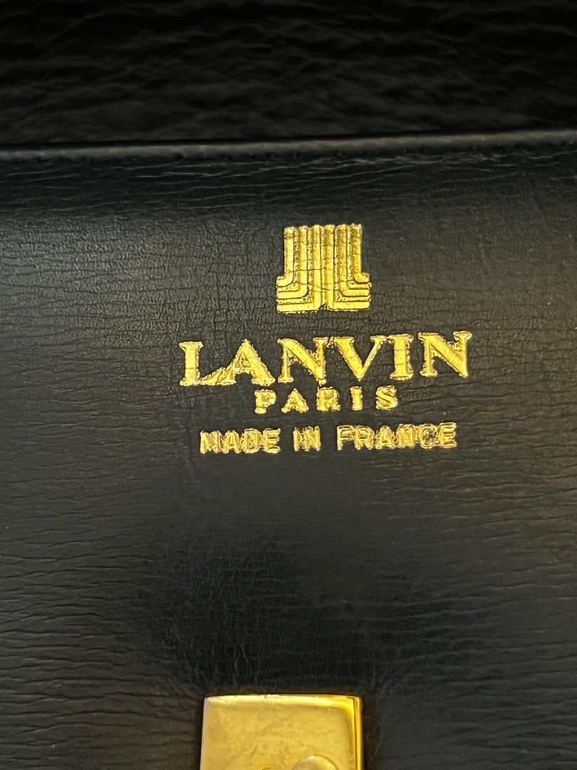 authentic vintage lanvin, Luxury, Bags & Wallets on Carousell