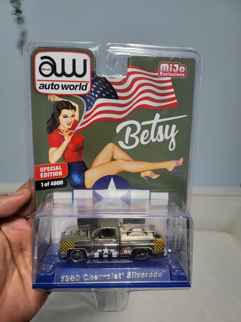 Auto World Mijo Exclusive Betsy, Hobbies & Toys, Toys & Games on Carousell