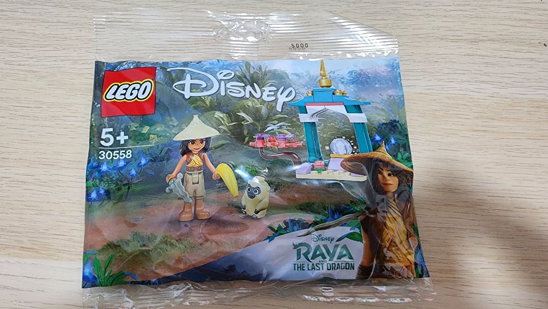(Available now) LEGO DISNEY 30558 Raya The Last Dragon - Raya and the ...