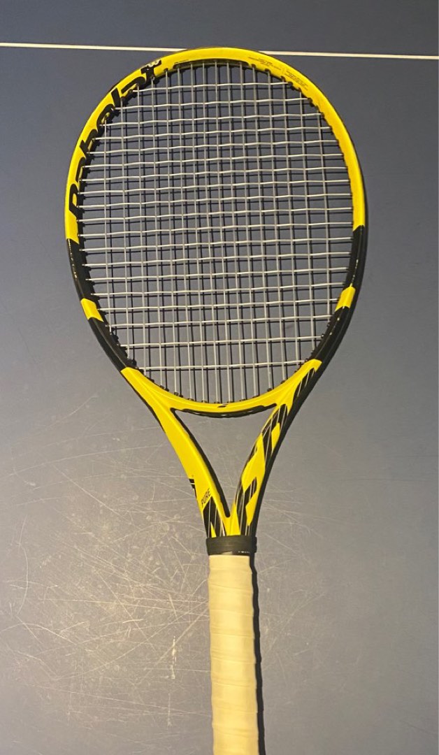 Babolat Pure Aero 100 2020 Version, Sports Equipment, Sports & Games ...
