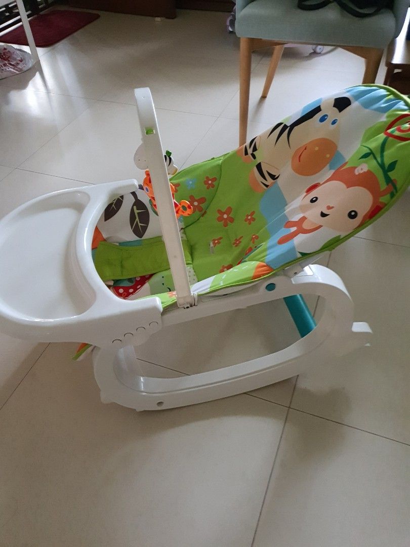 Baby chair / rocker, Babies & Kids, Baby Nursery & Kids Furniture, Kids ...