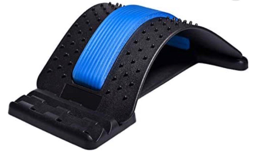 Back Stretcher, Lumbar Back Pain Relief, Sports Equipment, Exercise ...