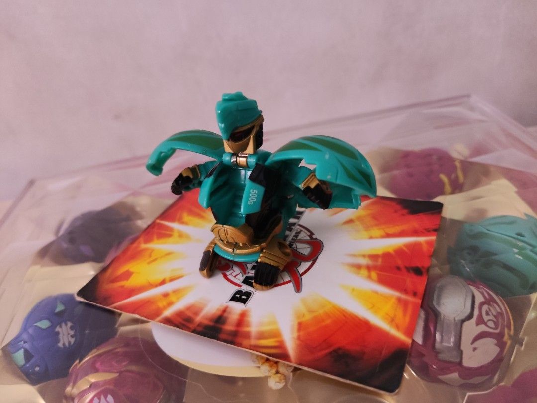 Bakugan Master Ingram, Hobbies & Toys, Toys & Games on Carousell