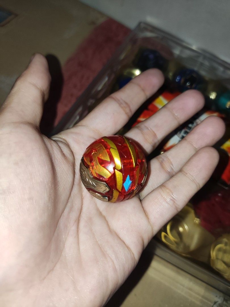 Bakugan Tech Gren Dragaon Translucent, Hobbies & Toys, Toys & Games on ...