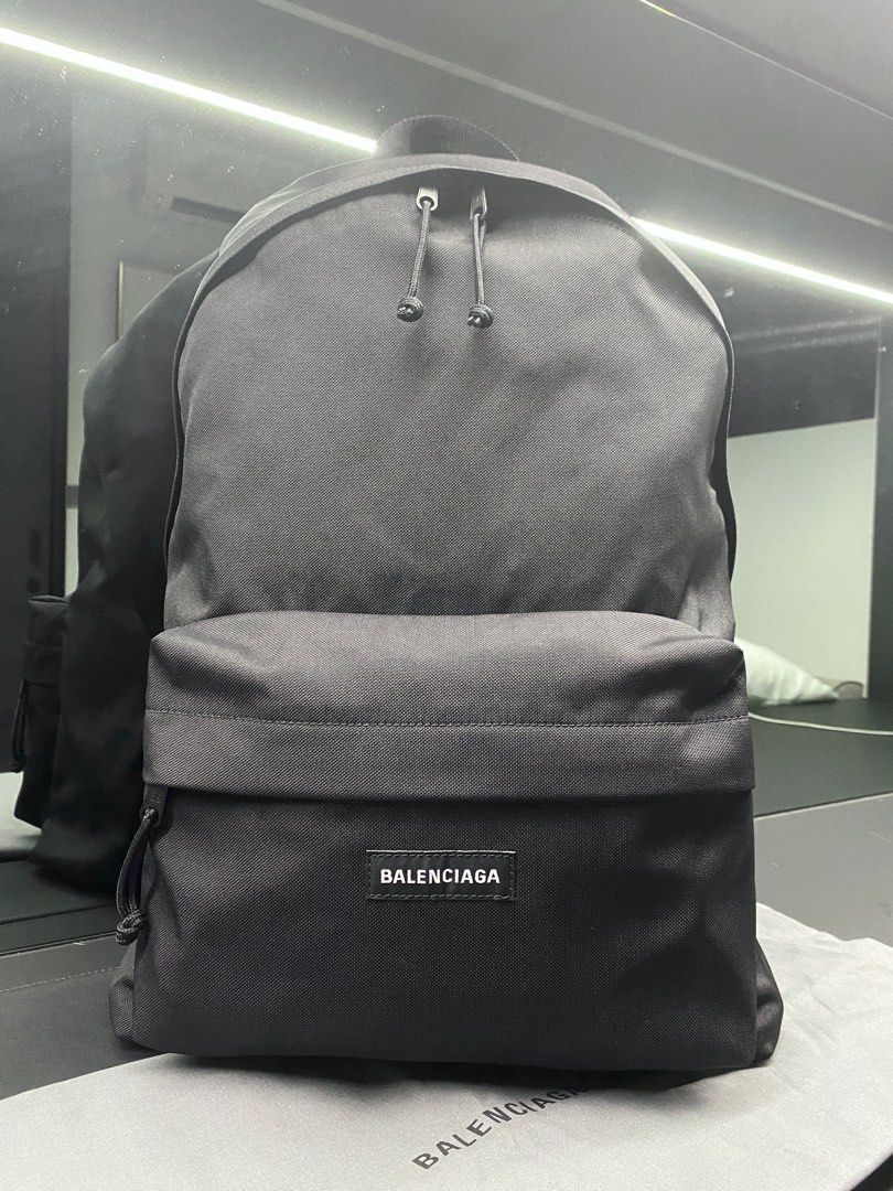 BALENCIAGA EXPLORER BACKPACK, Luxury, Bags & Wallets on Carousell