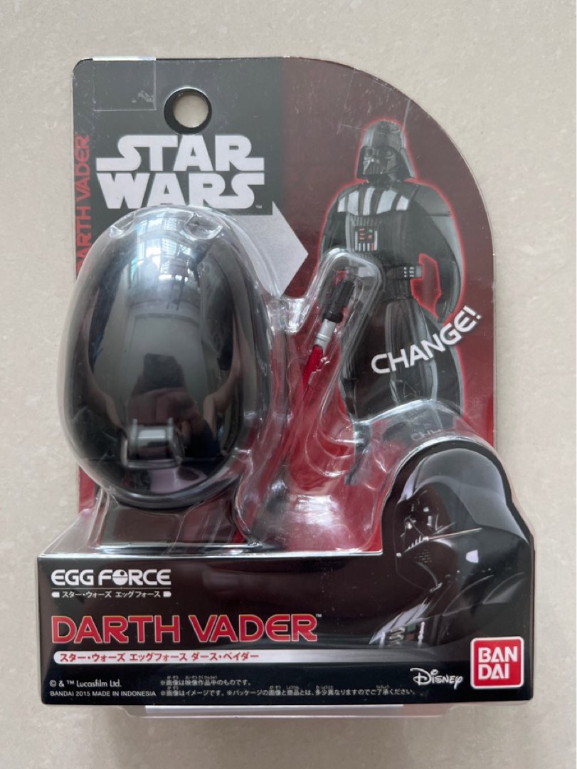 Bandai Disney Star Wars Egg Force Darth Vader, Hobbies & Toys, Toys ...