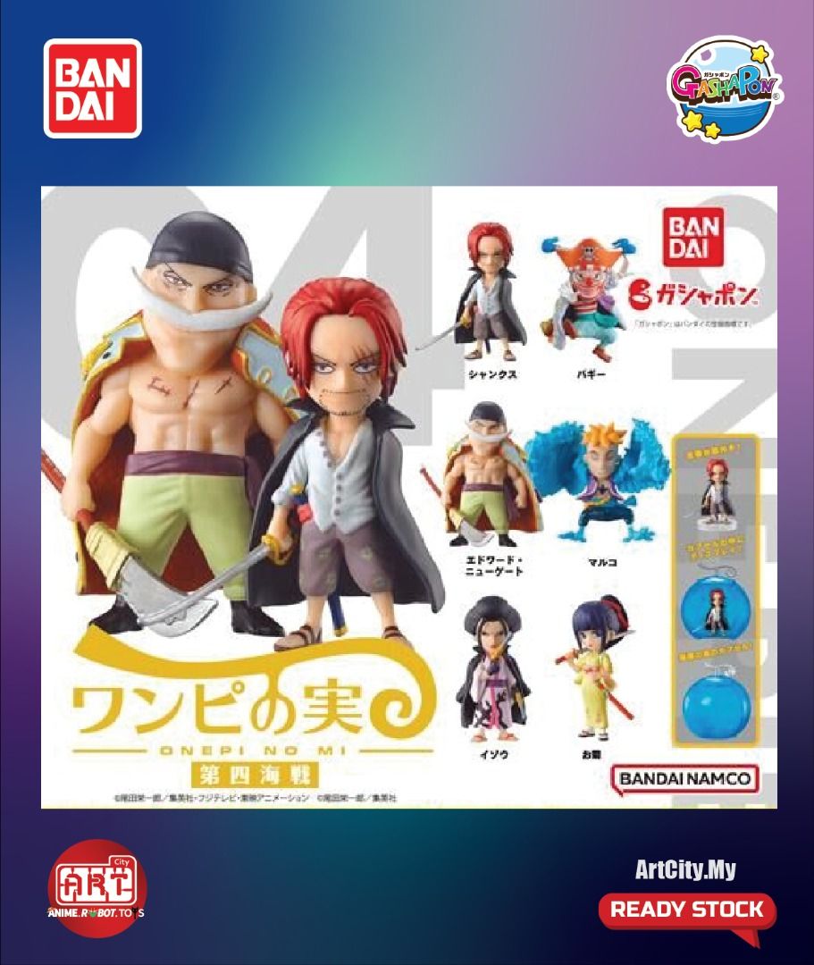 Bandai Gashapon - One Piece - Capsule From TV Animation One Piece No Mi ...