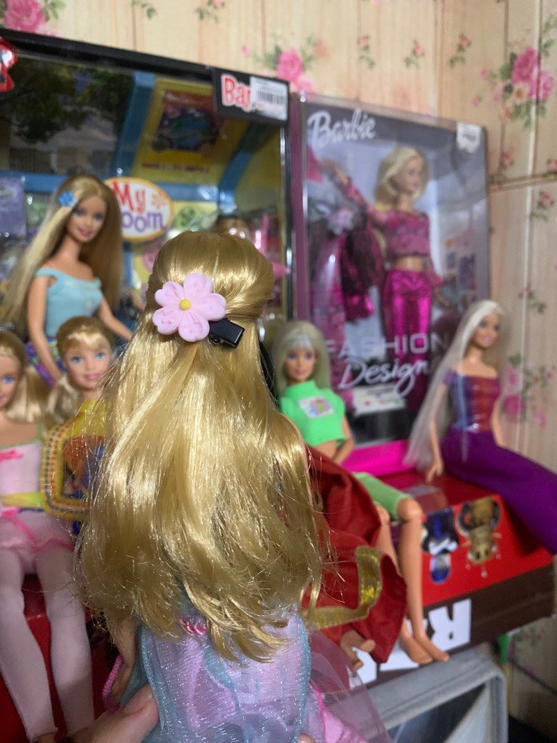 Barbie magic jewel, Hobbies & Toys, Toys & Games on Carousell