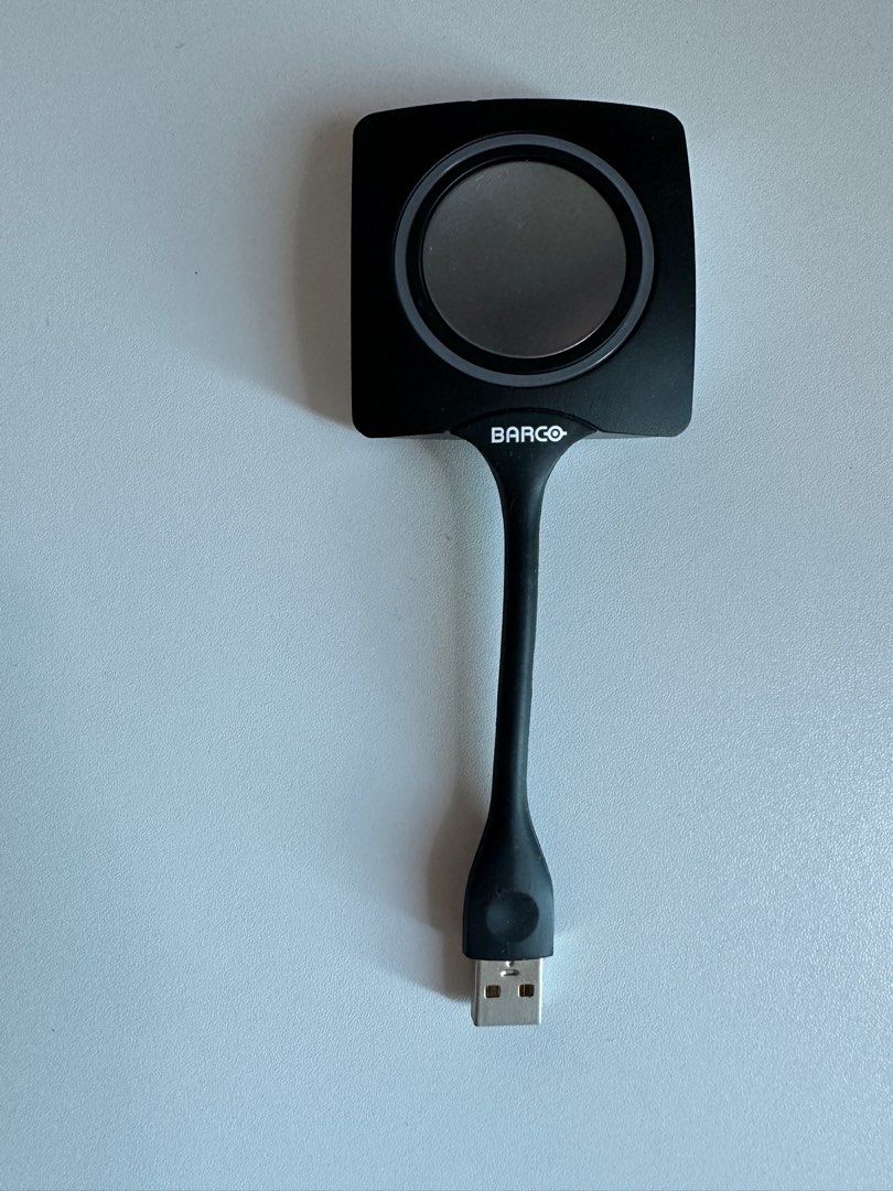 Barco Clickshare USB Type-A wireless button, Computers & Tech, Office ...