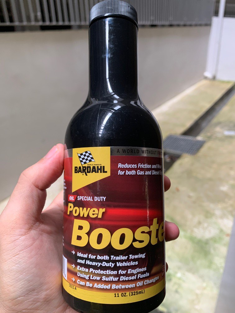 Bardahl Power Booster, Car Accessories, Accessories on Carousell