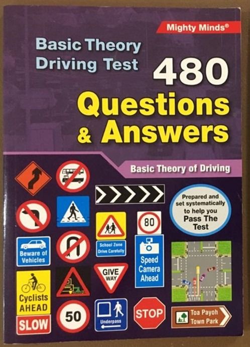 Basic Theory Driving Test 480 Questions & Answers, Hobbies & Toys ...
