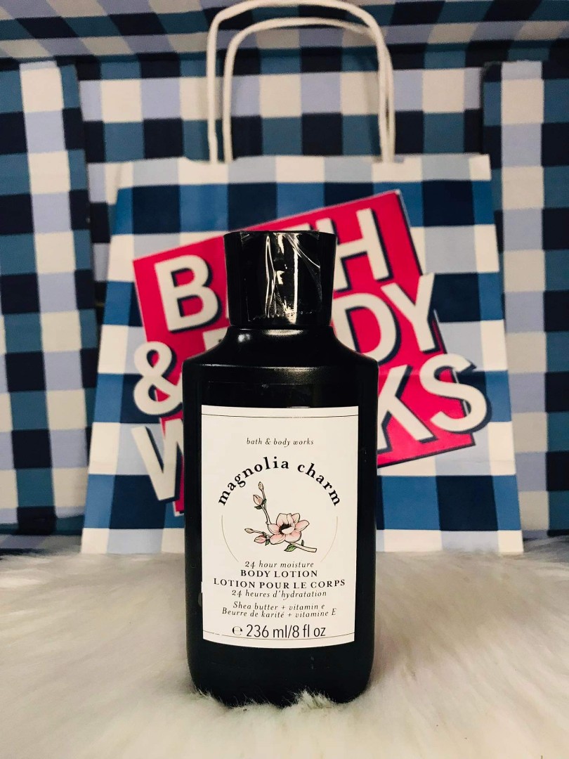Bath and Body Works | Magnolia Charm 236 ml | 24 hours moisture| Body ...