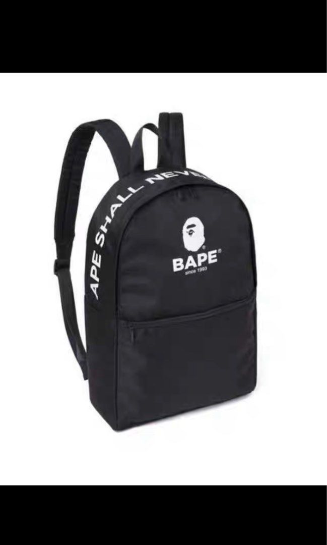 bathing ape, Men's Fashion, Bags, Backpacks on Carousell