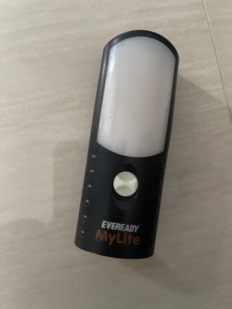 Battery operated torch light, Furniture & Home Living, Lighting & Fans ...