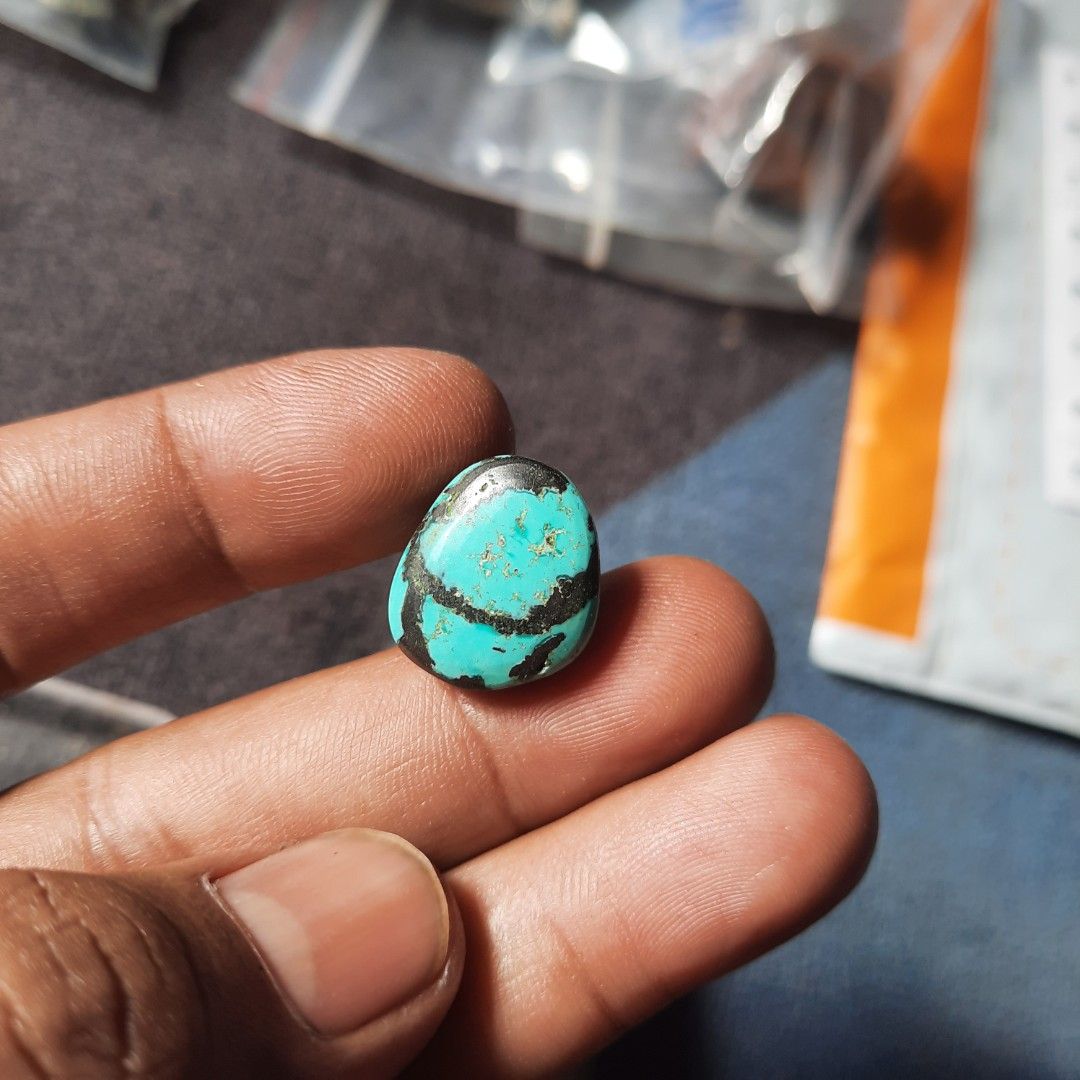 Batu permata fairus, Women's Fashion, Jewelry & Organisers, Precious ...