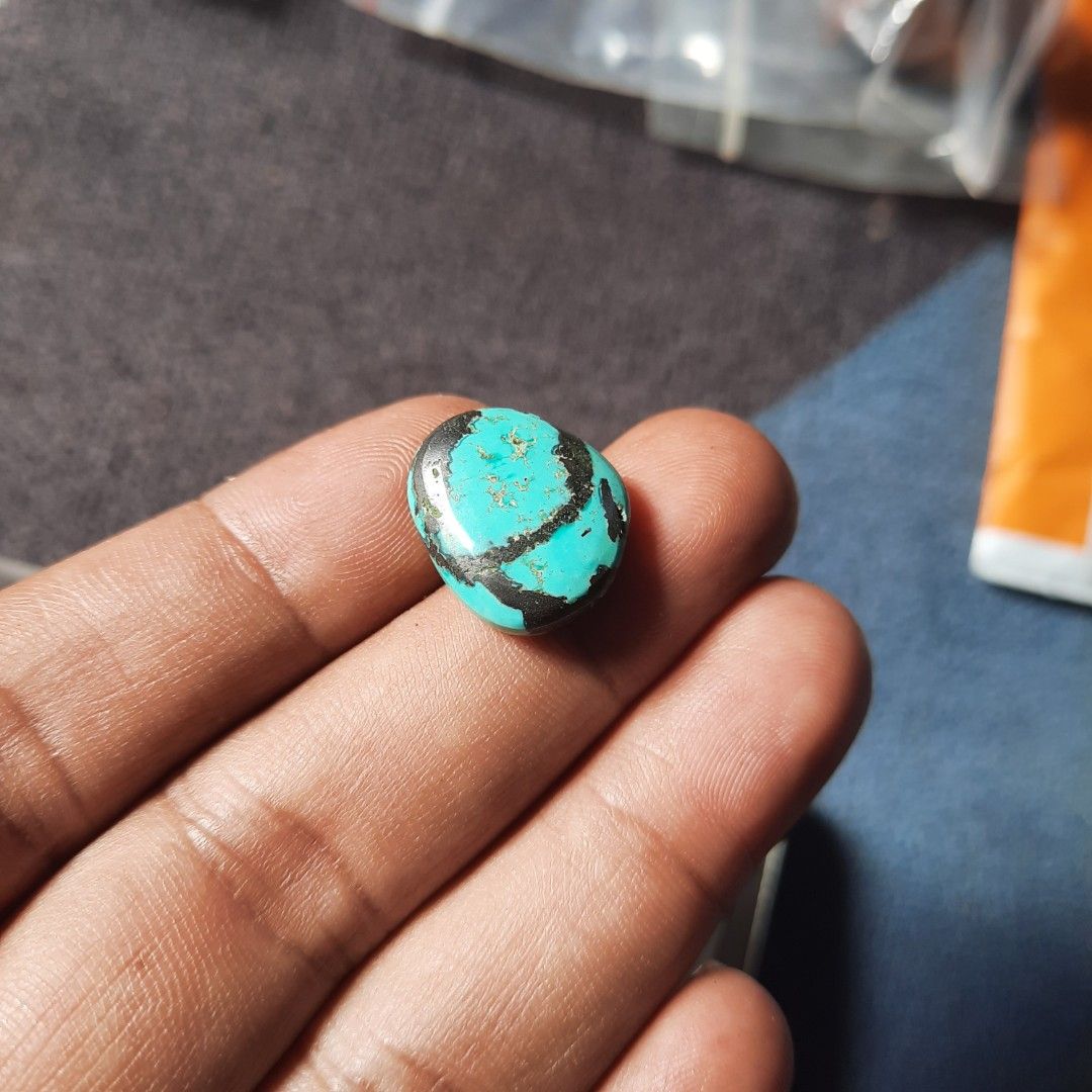 Batu permata fairus, Women's Fashion, Jewelry & Organisers, Precious ...