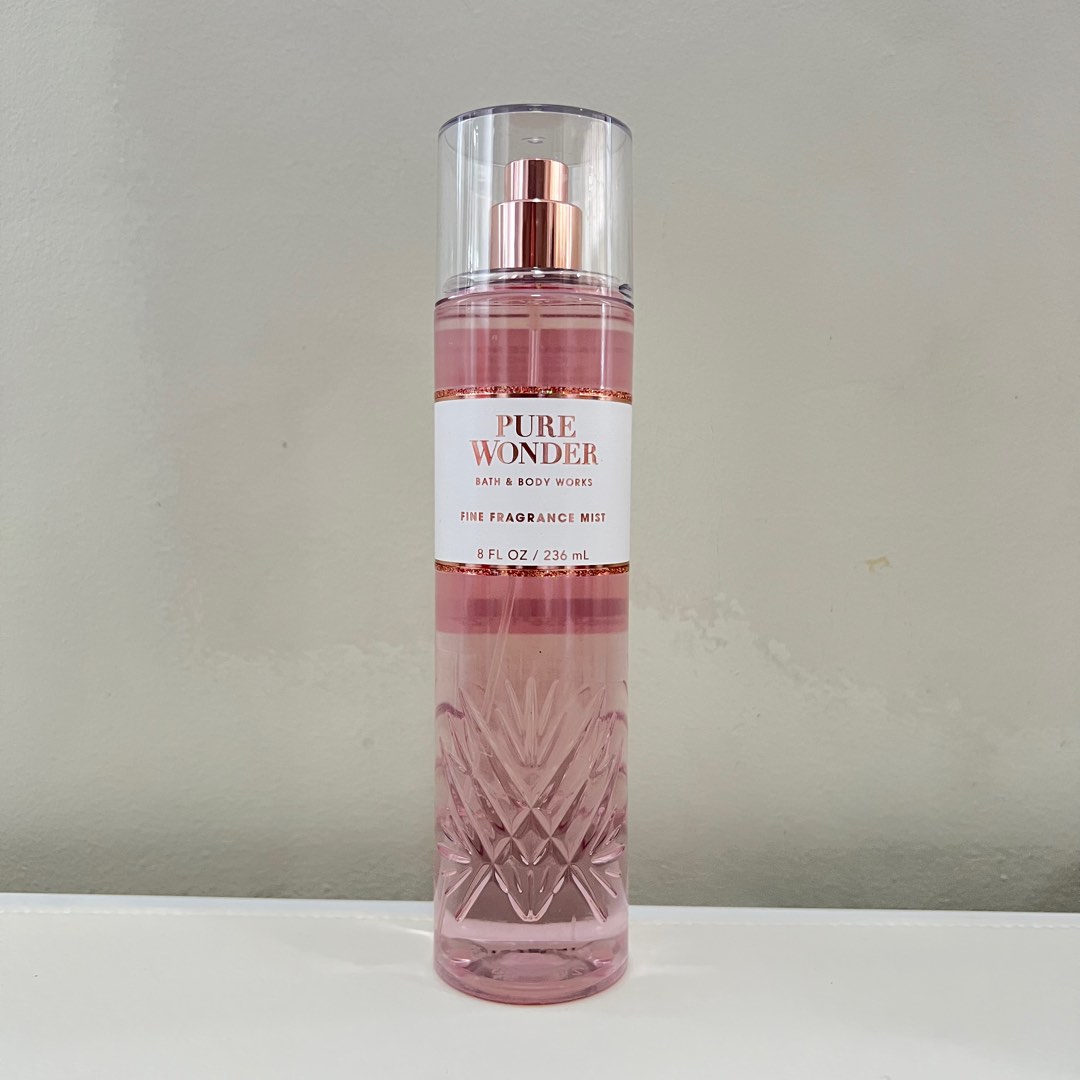 Bbw Pure Wonder Fine Fragrance Mist Beauty And Personal Care Fragrance
