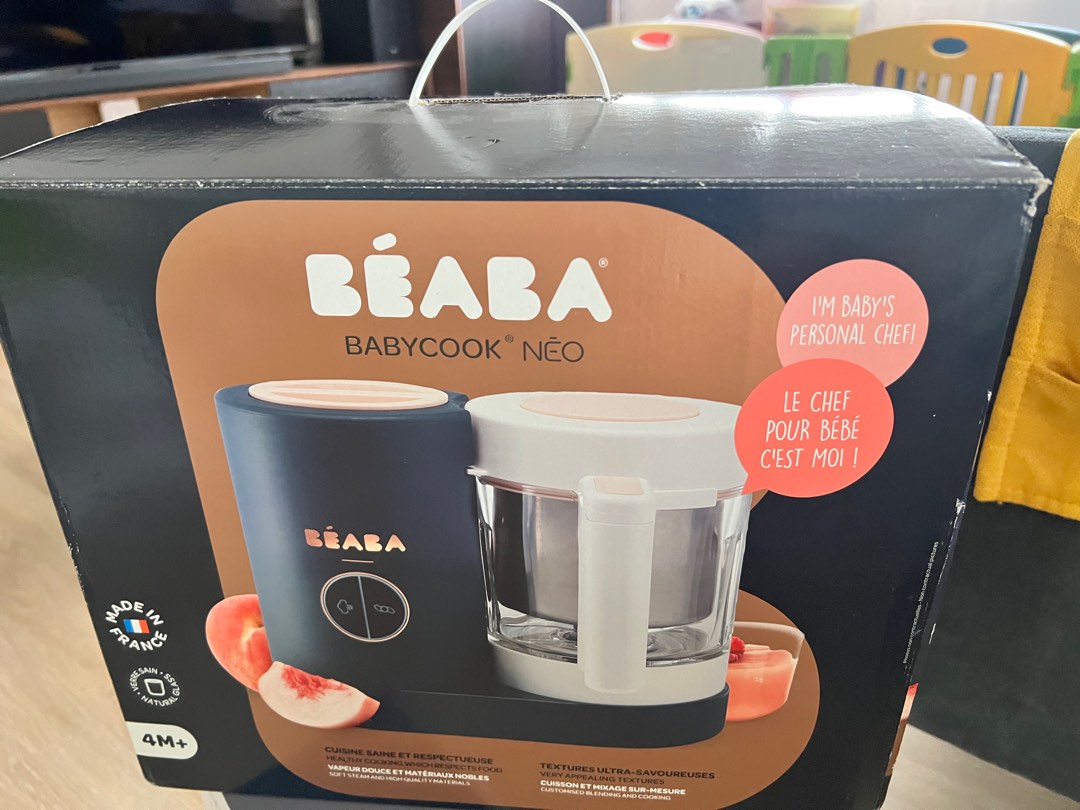 Beaba Neo baby cook( Europe model n plug), Babies & Kids, Nursing ...
