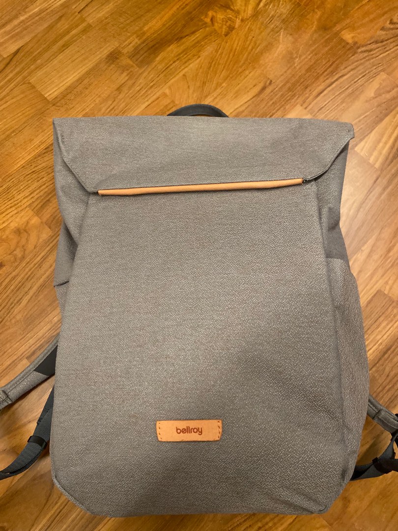 Bellroy Melbourne Backpack - Limestone, Men's Fashion, Bags, Backpacks ...