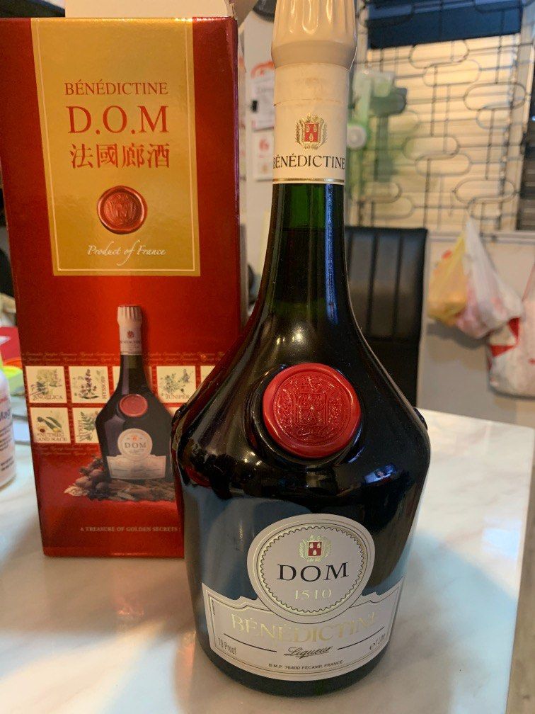 Benedict DOM 1 litre, Food & Drinks, Alcoholic Beverages on Carousell