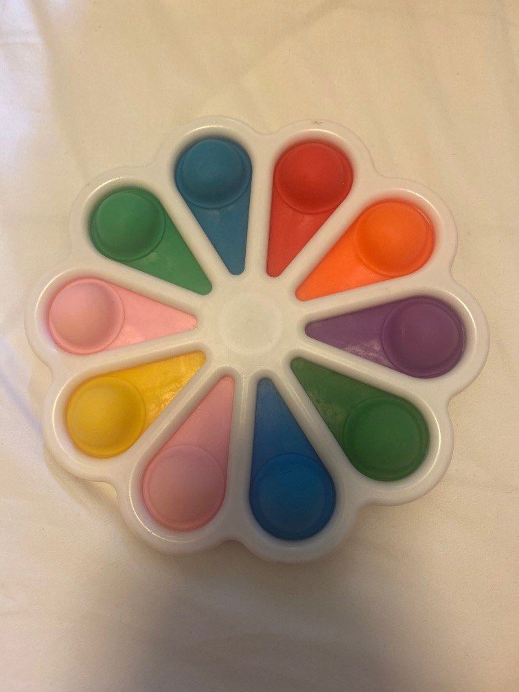 Big dimple popit, Hobbies & Toys, Toys & Games on Carousell