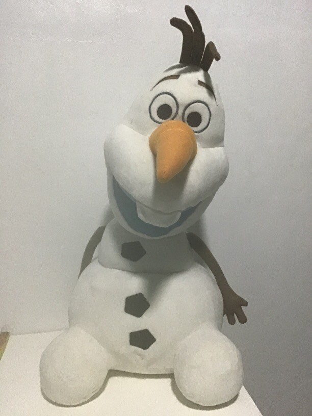 Big Olaf plushie, Hobbies & Toys, Toys & Games on Carousell