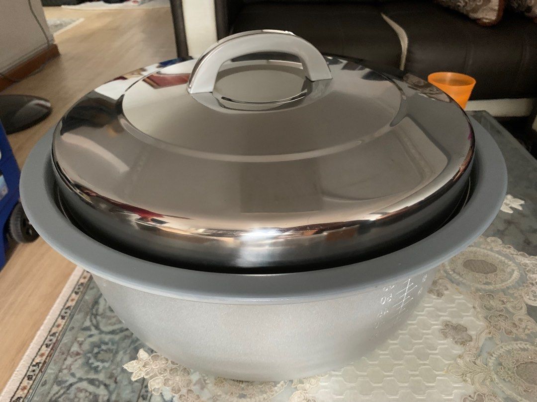 Big Rice cooker 10 L, TV & Home Appliances, Kitchen Appliances, Cookers ...