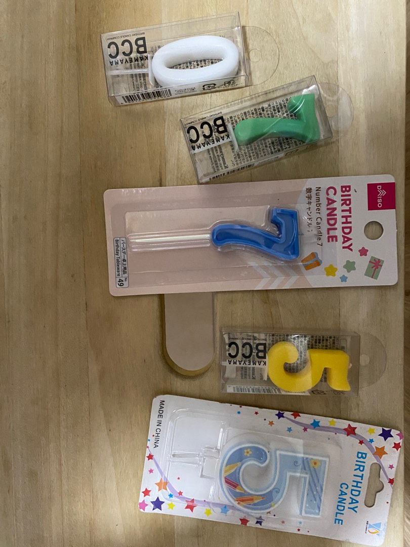 Birthday Candies, Hobbies & Toys, Stationery & Craft, Occasions & Party ...