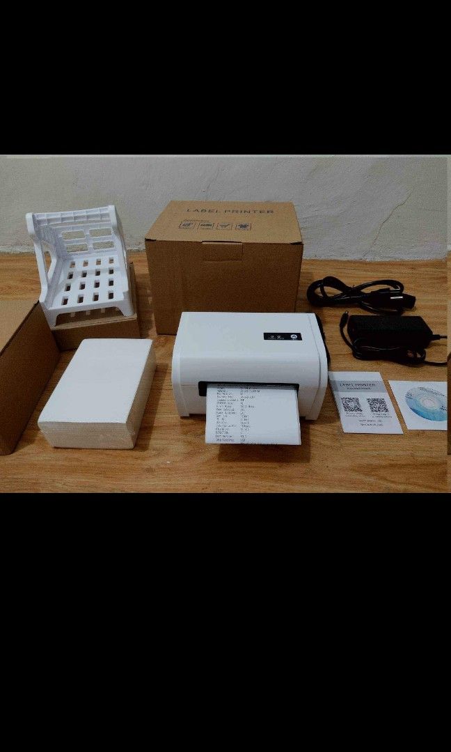 Bluetooth THERMAL PRINTER LAZADA SHOPEE TIKTOK WAYBILL PRINTER ...