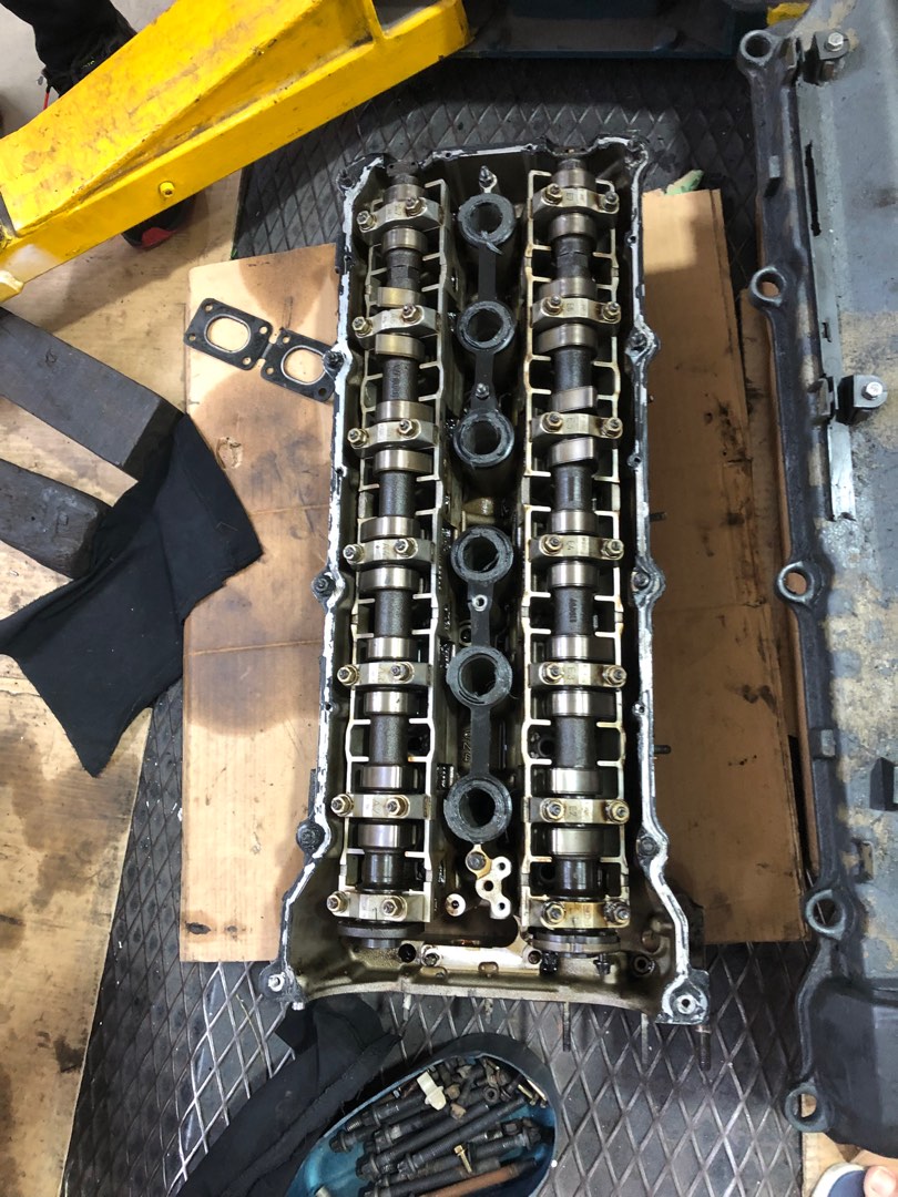Bmw E36 320 Non Vanos Cylinder Head., Car Accessories, Accessories on ...