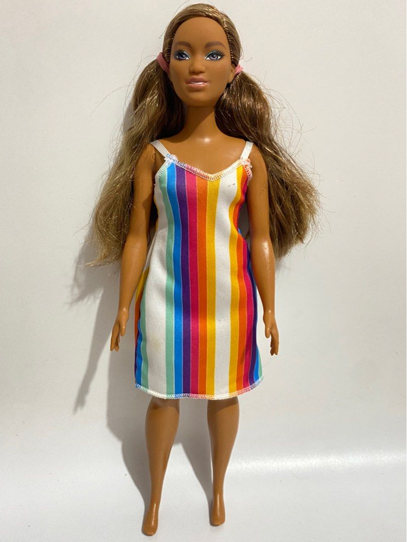BN Barbie Curvy Doll, Hobbies & Toys, Toys & Games on Carousell