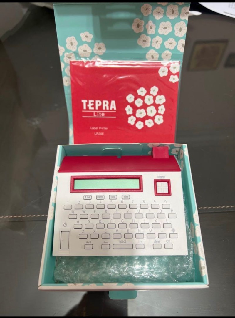 BN Tepra lite label printer, Hobbies & Toys, Stationery & Craft ...