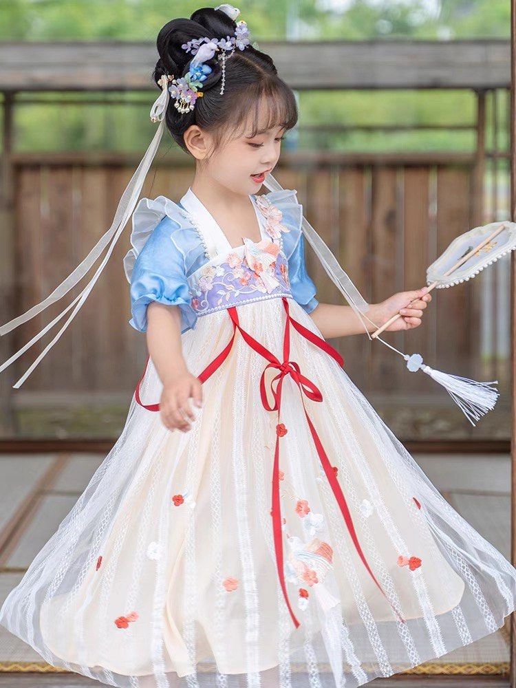 BN Traditional Chinese Han Fu (110cm) 4Y, Babies & Kids, Babies & Kids ...